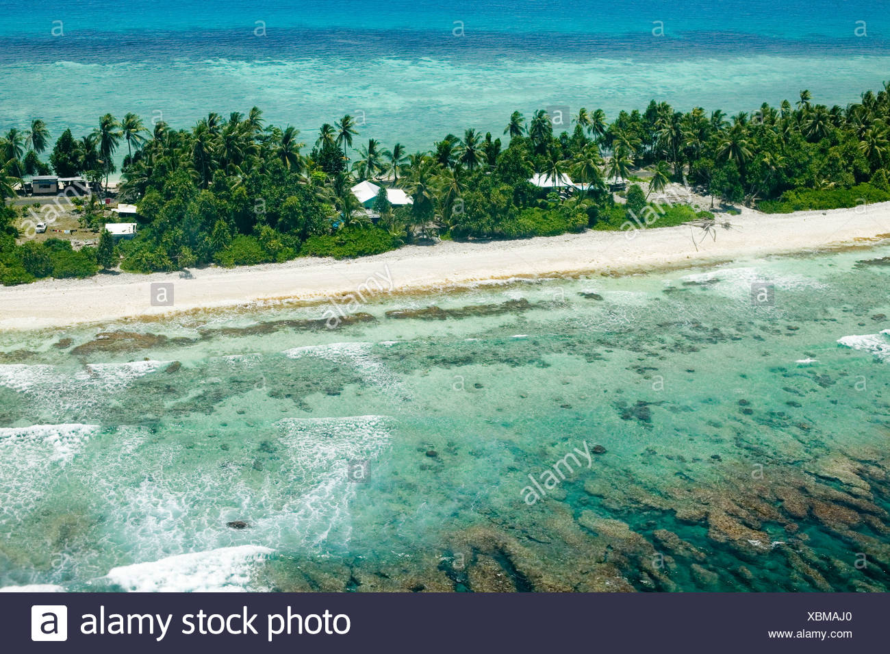 Tuvalu Aerial Stock Photos & Tuvalu Aerial Stock Images - Alamy