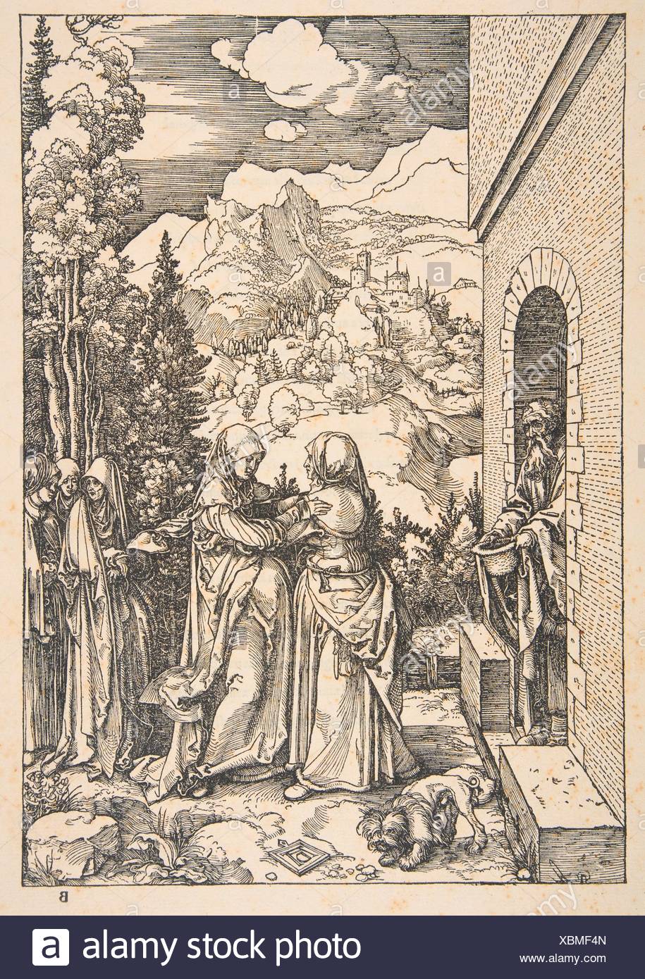 German Woodcut Stock Photos & German Woodcut Stock Images - Alamy