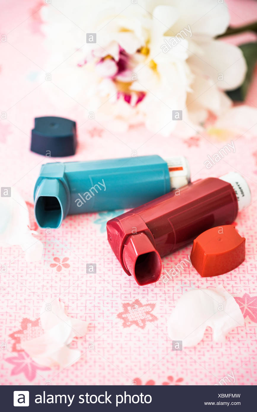 Asthma Inhaler High Resolution Stock Photography and Images - Alamy