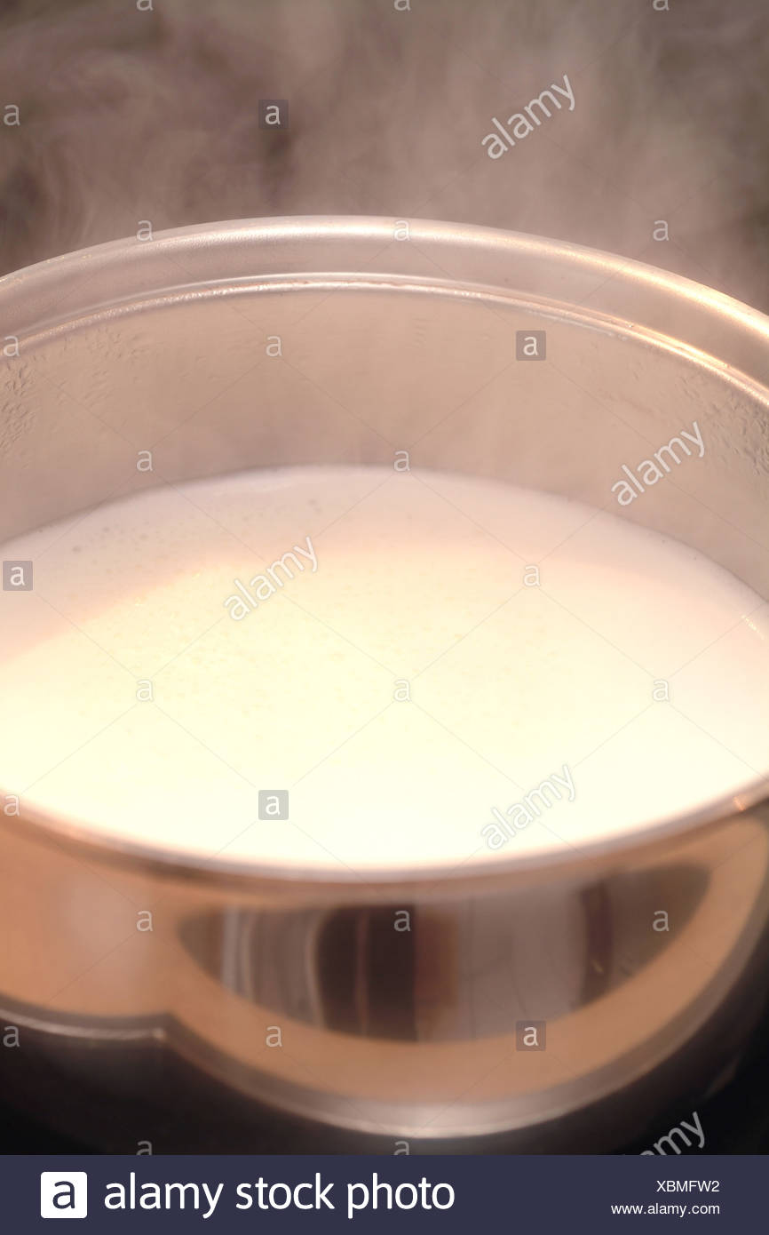 Boiling Milk High Resolution Stock Photography and Images - Alamy