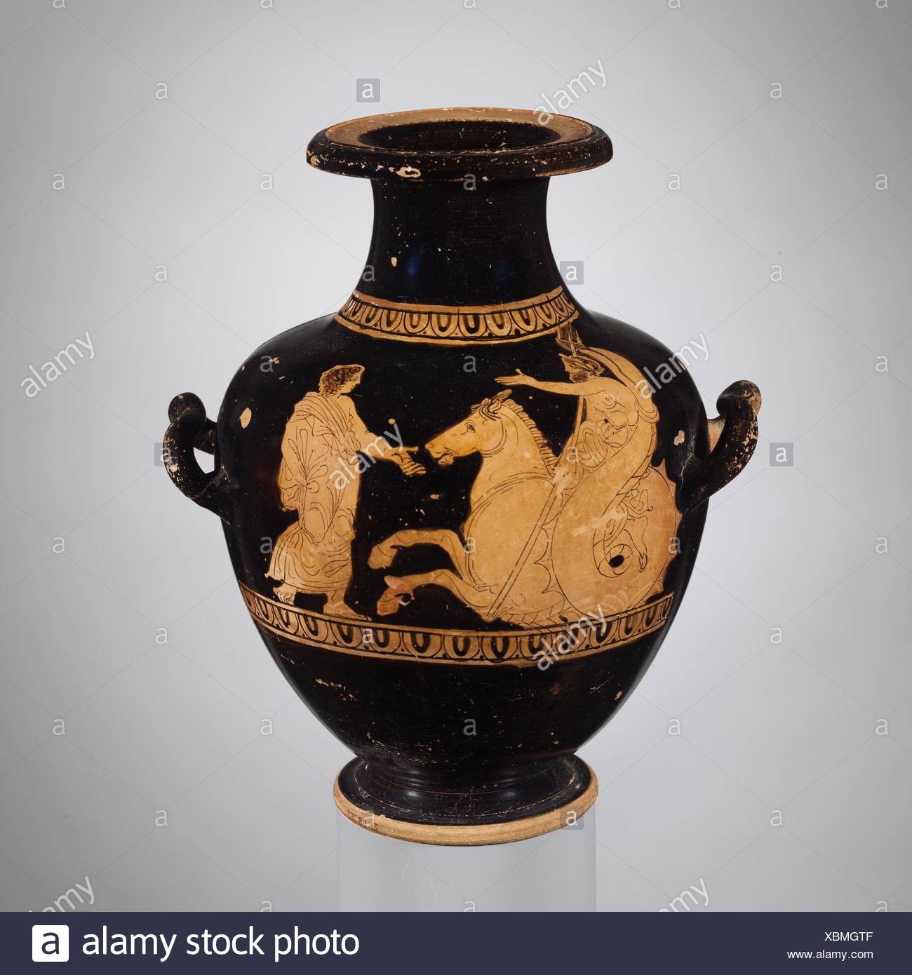 Attic Red Figure Kalpis High Resolution Stock Photography and Images ...