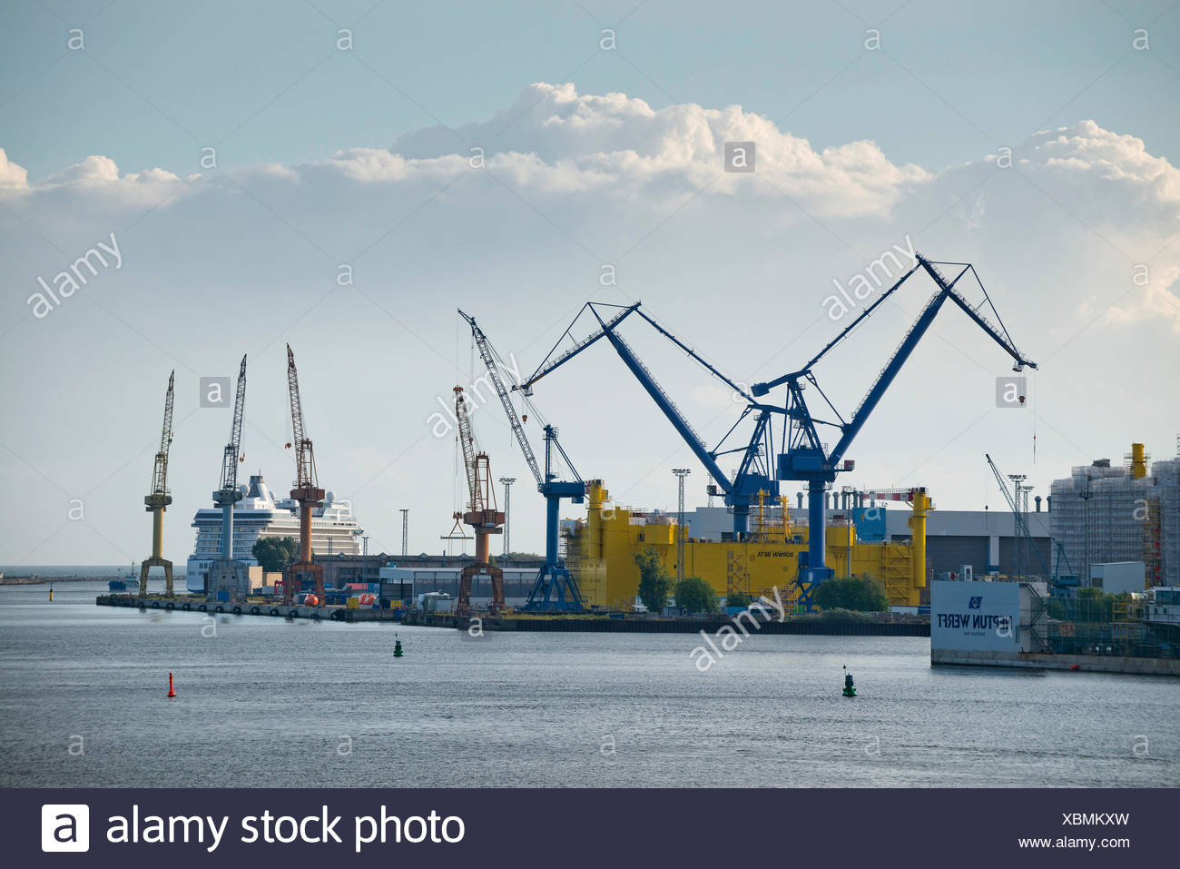 Neptun Werft High Resolution Stock Photography and Images - Alamy