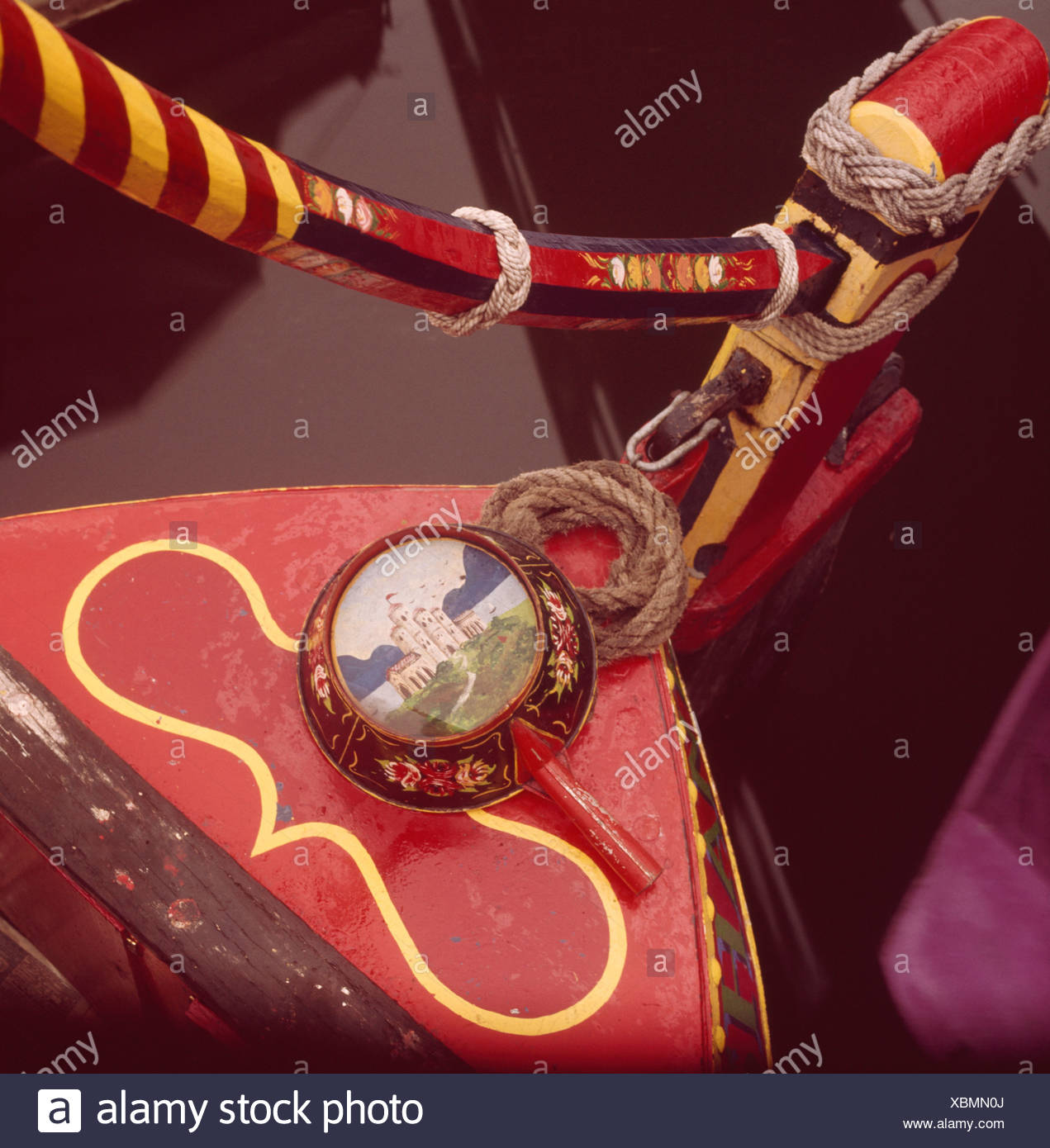 Traditional Wooden Tiller High Resolution Stock Photography and Images ...