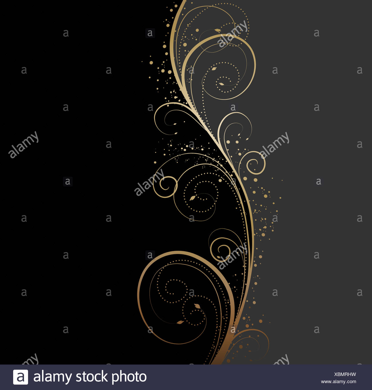 Wave Scroll High Resolution Stock Photography and Images - Alamy