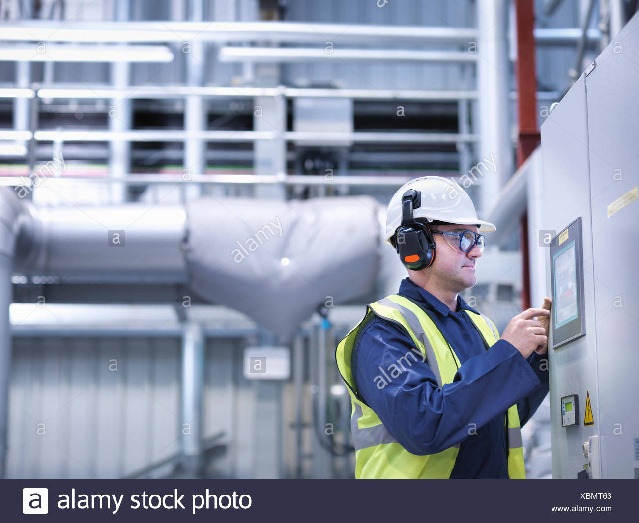 Adjusting Helmet High Resolution Stock Photography and Images - Alamy