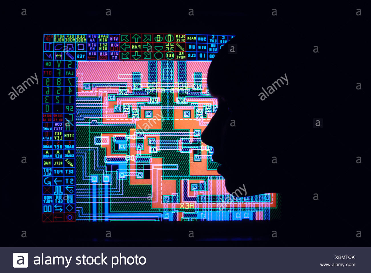 Computer Wafer Person High Resolution Stock Photography and Images - Alamy
