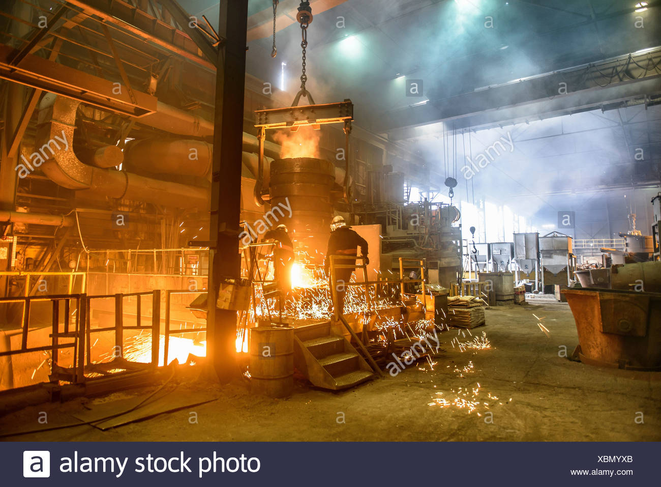 Steel Workers High Resolution Stock Photography and Images - Alamy