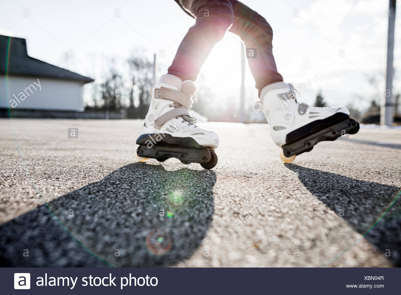 Inline Skating Man High Resolution Stock Photography and Images - Alamy