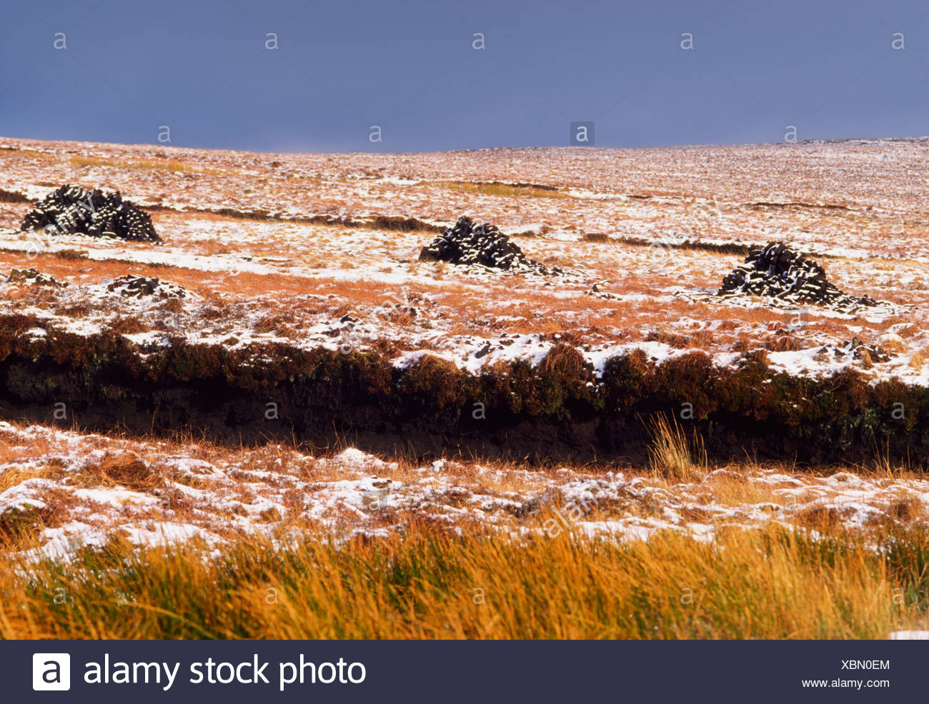 Turf Cutting Ireland High Resolution Stock Photography and Images - Alamy