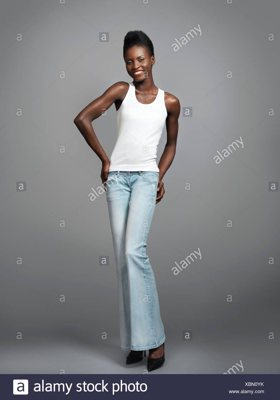 Nonchalant Pose High Resolution Stock Photography and Images - Alamy