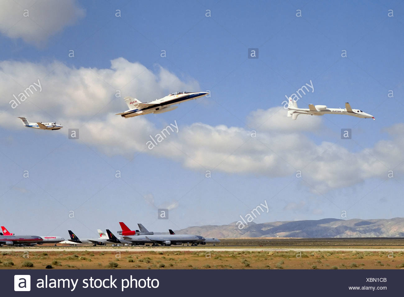 Nasa Experimental Aircraft High Resolution Stock Photography and Images ...