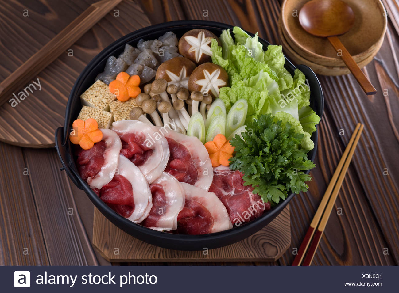 Japanese Nabe High Resolution Stock Photography and Images - Alamy