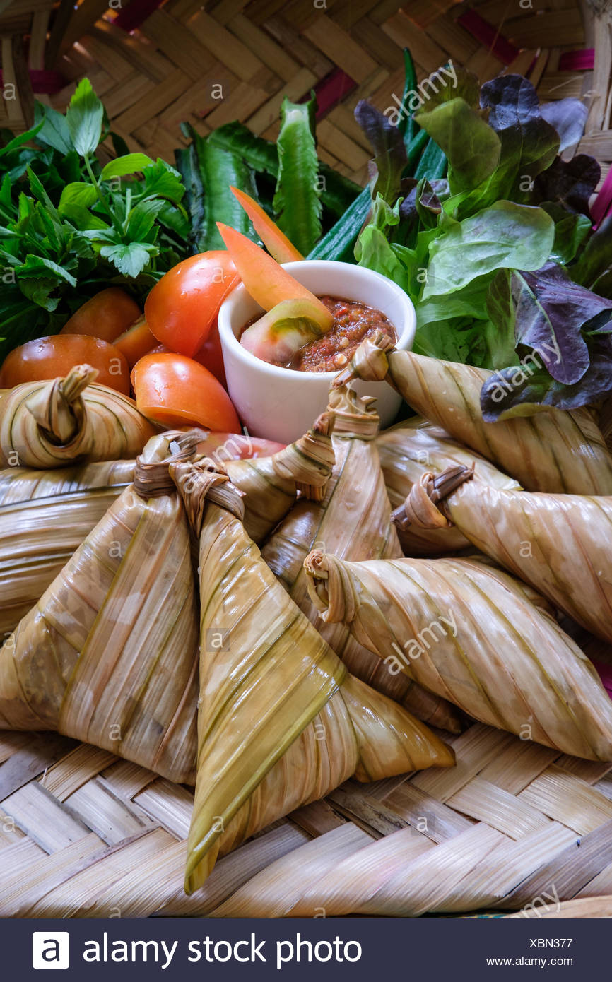 Malaysian Dumpling High Resolution Stock Photography and Images - Alamy