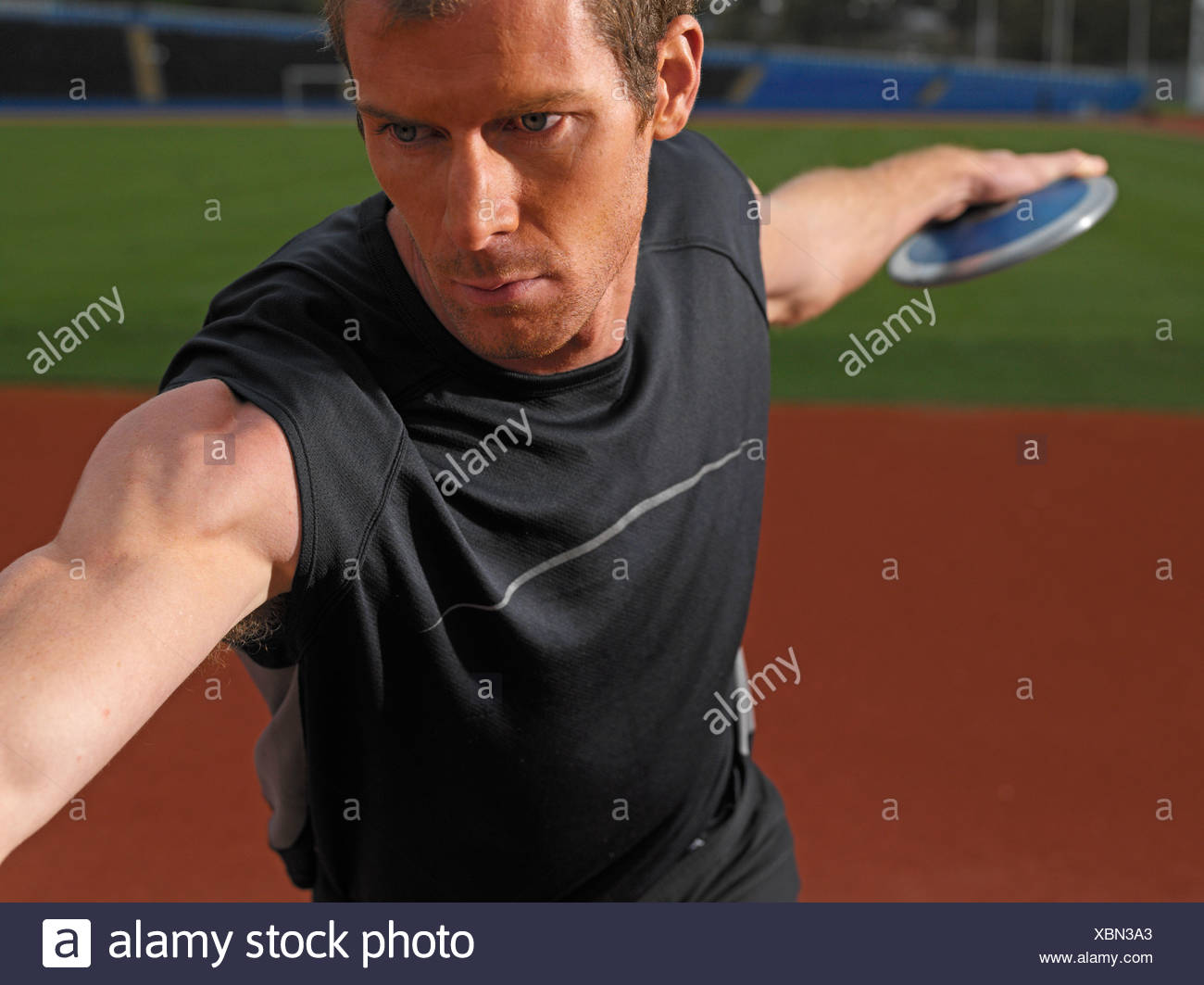 Sport Athlete Discus Athletics High Resolution Stock Photography and ...