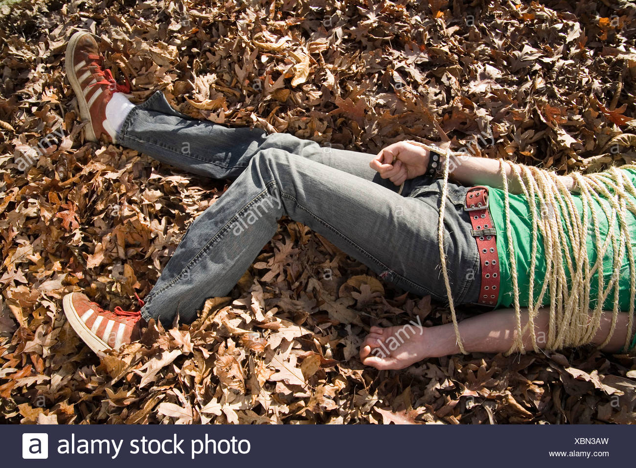 Man In Bondage Stock Photos & Man In Bondage Stock Images - Alamy