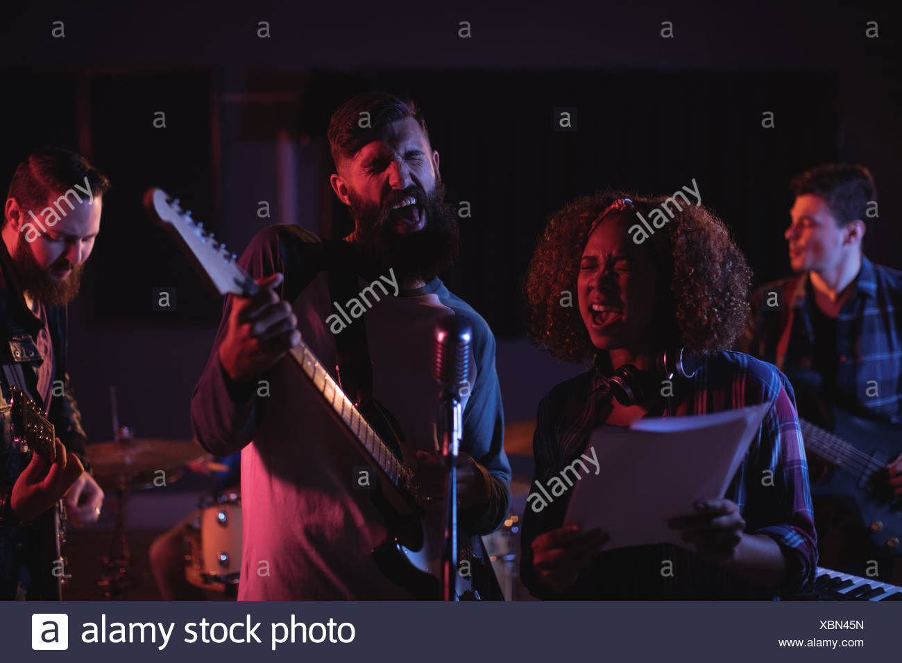 Recording Studio Orchestra High Resolution Stock Photography and Images ...