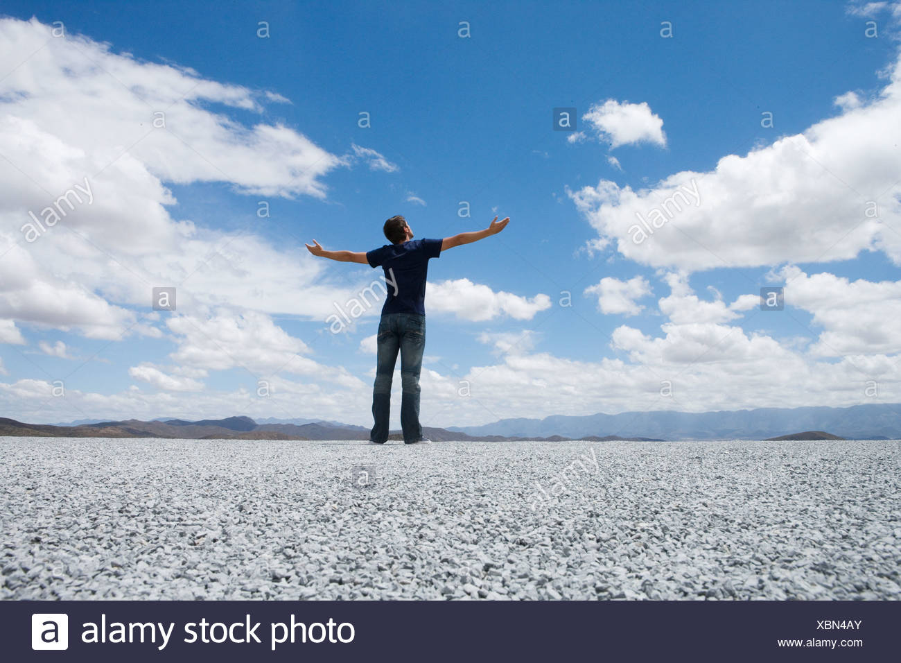 Arms Behind Back Back View Stock Photos & Arms Behind Back Back View ...