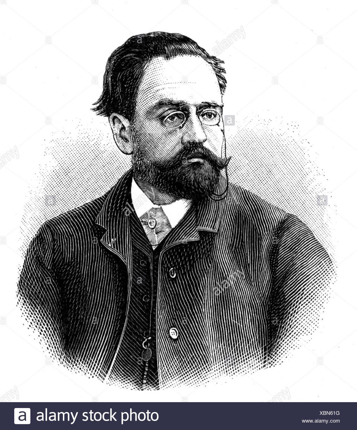 Emile Zola 1840 1902 French Author Stock Photos & Emile Zola 1840 1902 ...