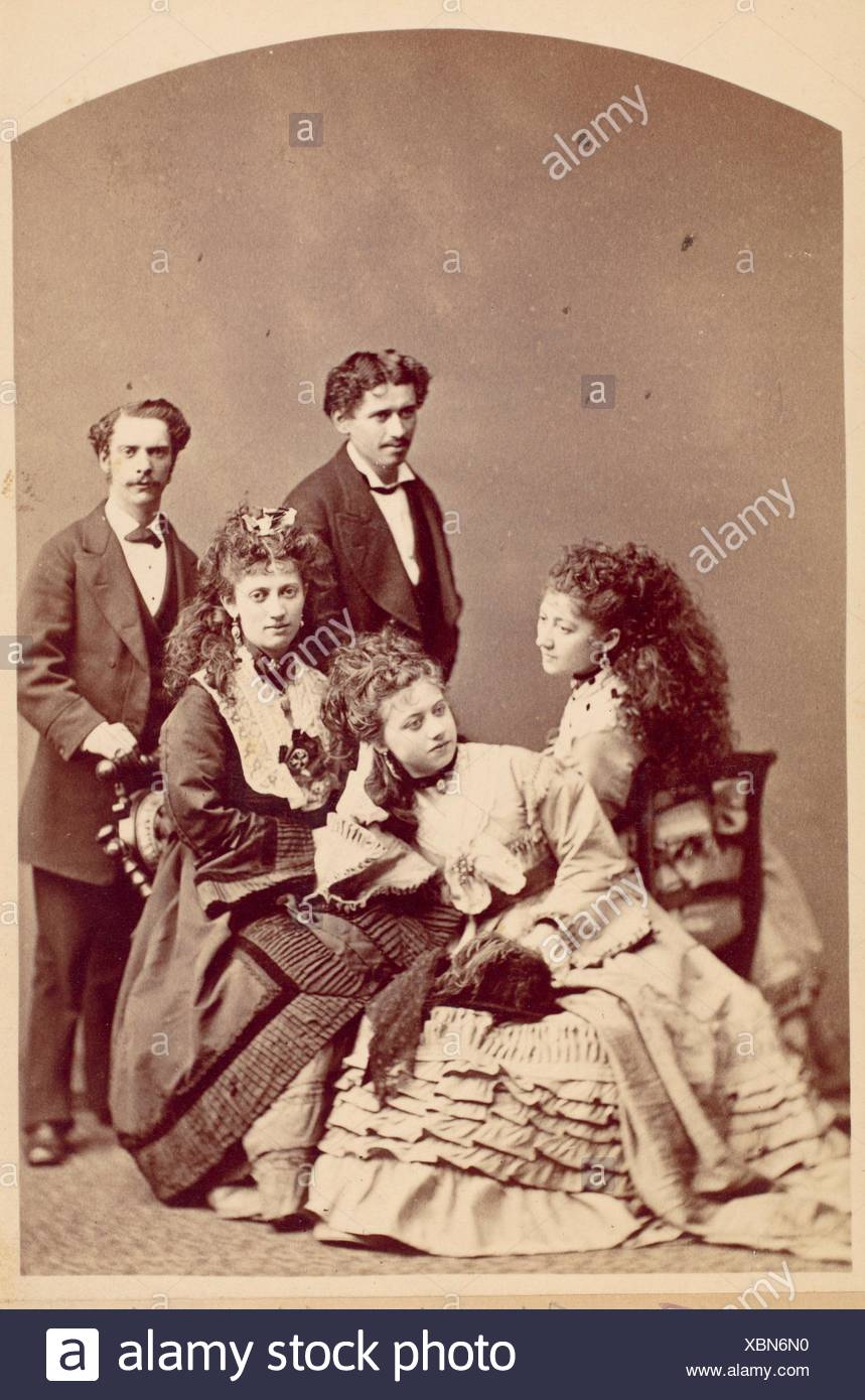 1870s Family High Resolution Stock Photography and Images - Alamy