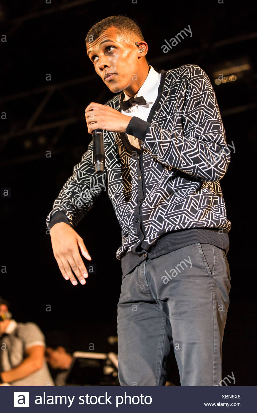 Belgian Rwandan Rapper And Music Producer High Resolution Stock ...