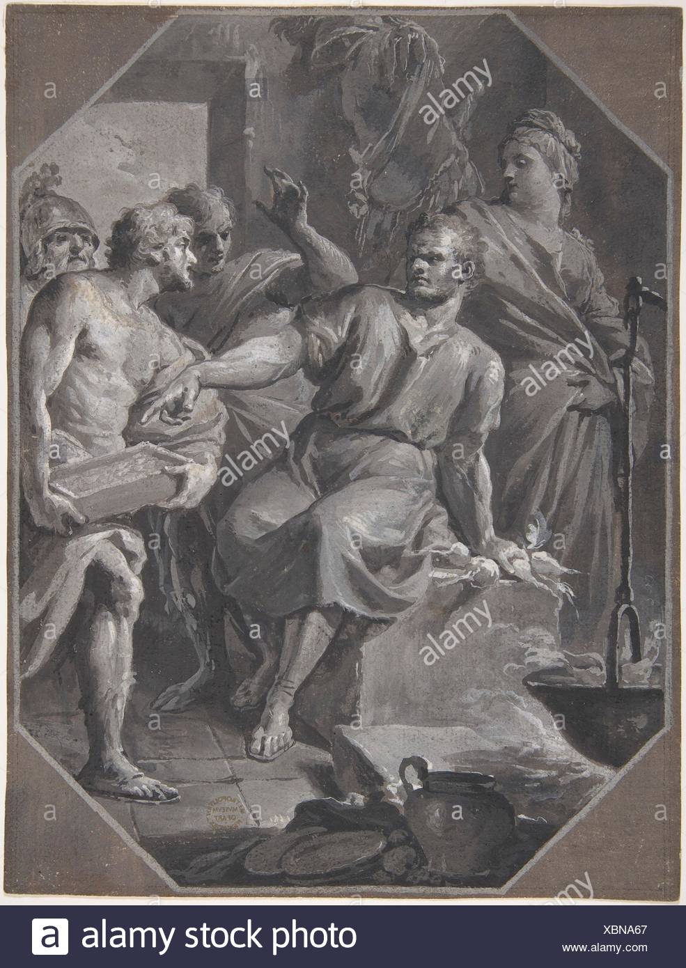 Manius Curius Dentatus High Resolution Stock Photography and Images - Alamy