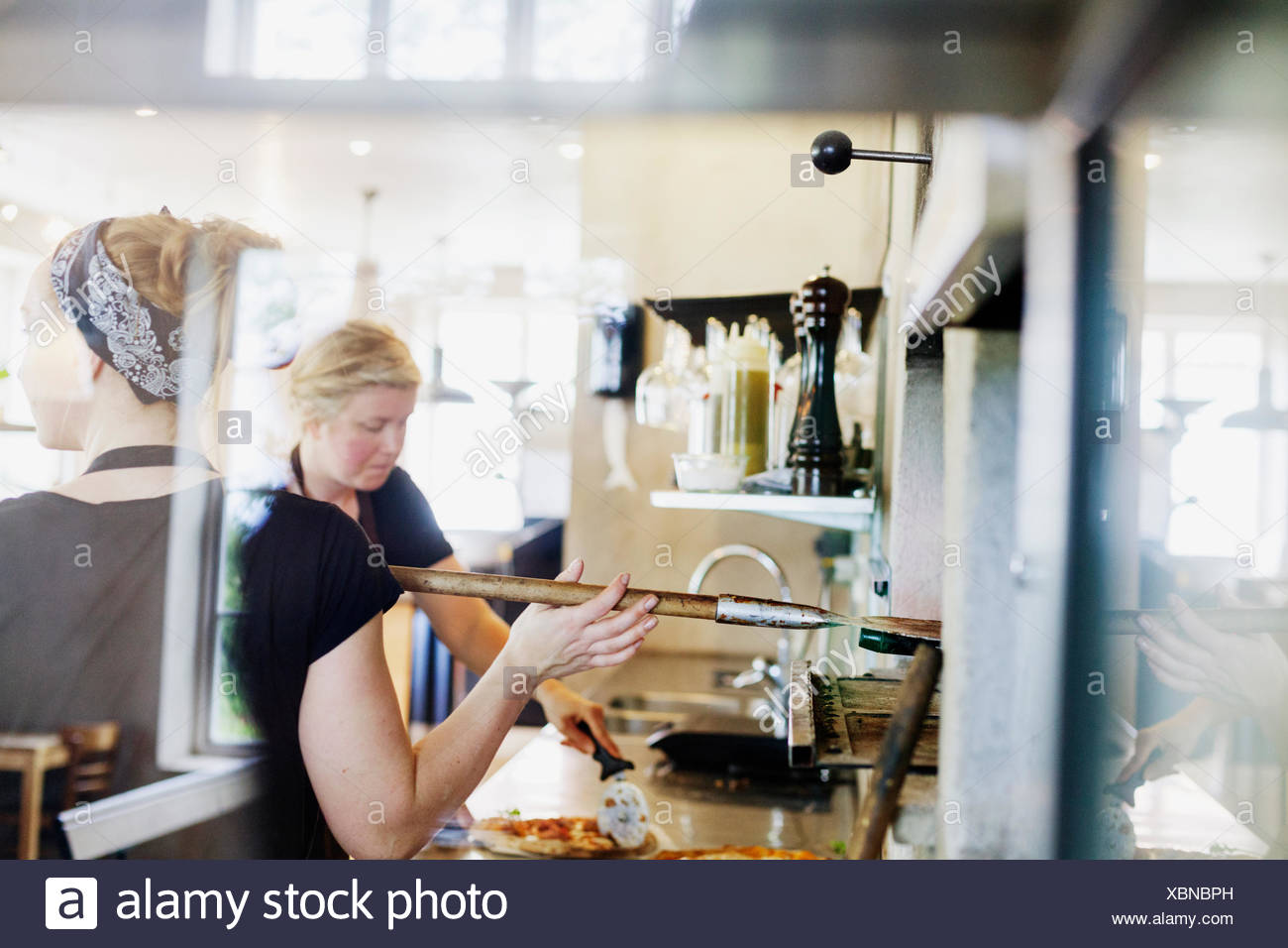 Chefs In Commercial Kitchen High Resolution Stock Photography and ...