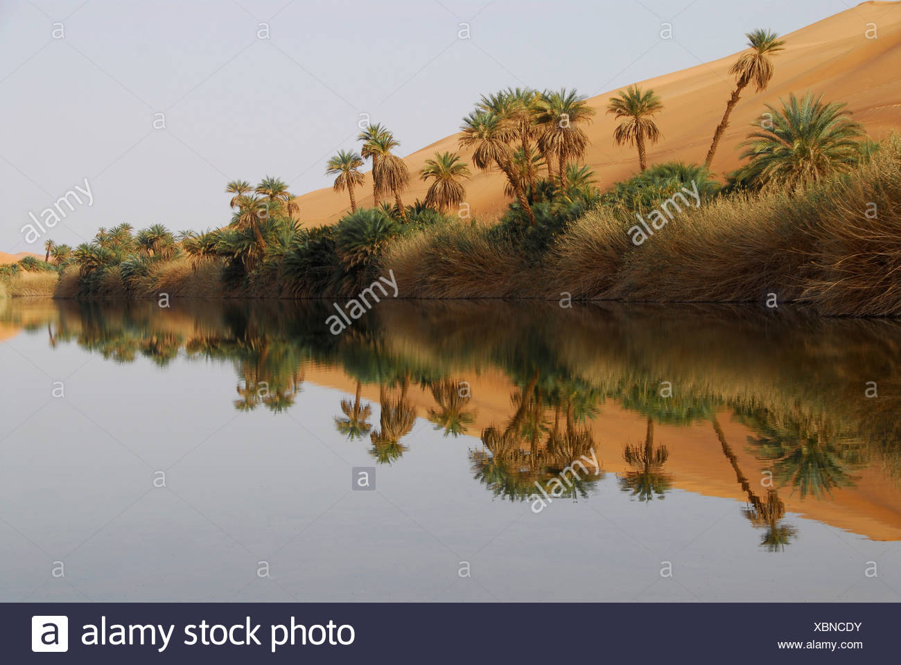 Umm Al Maa Salt Lake Ubari High Resolution Stock Photography and Images ...