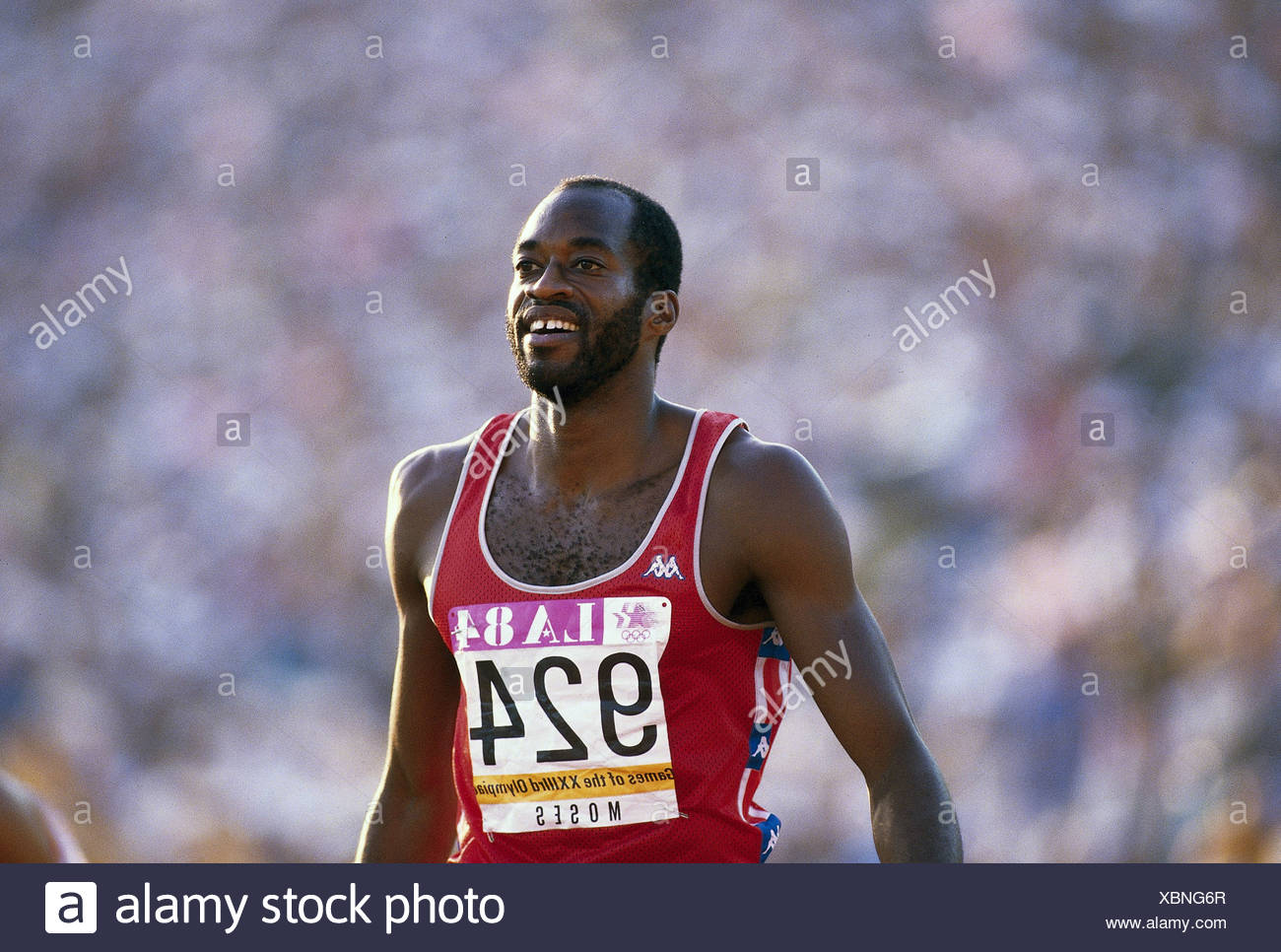 Edwin Moses Stock Photos & Edwin Moses Stock Images - Alamy