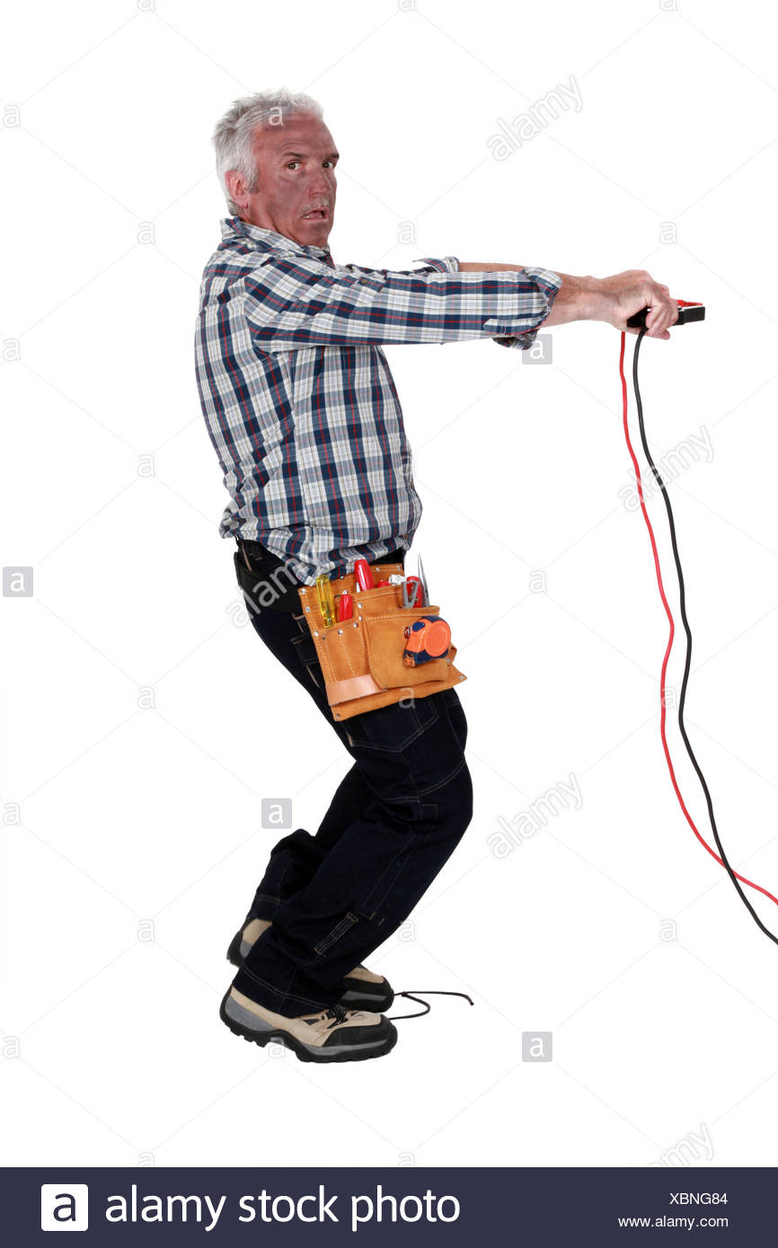 Electricity Electrocuted Electrocution Stock Photos & Electricity ...