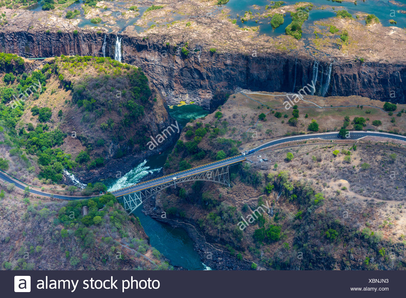 Zimbabwe Zambia Border Stock Photos & Zimbabwe Zambia Border Stock ...