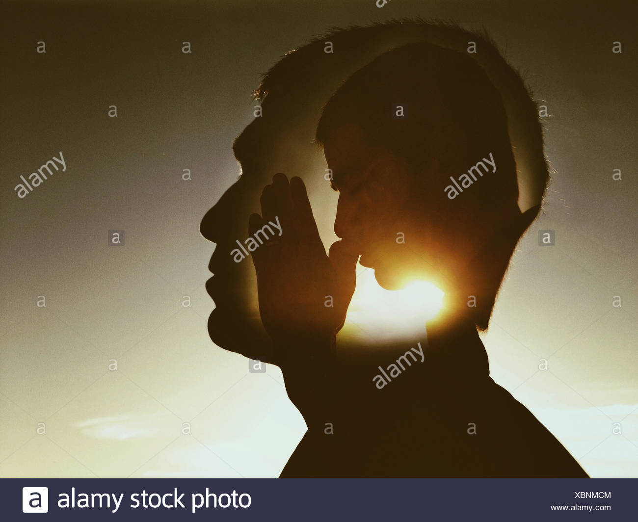 You Have To Position Your Head High Resolution Stock Photography and ...