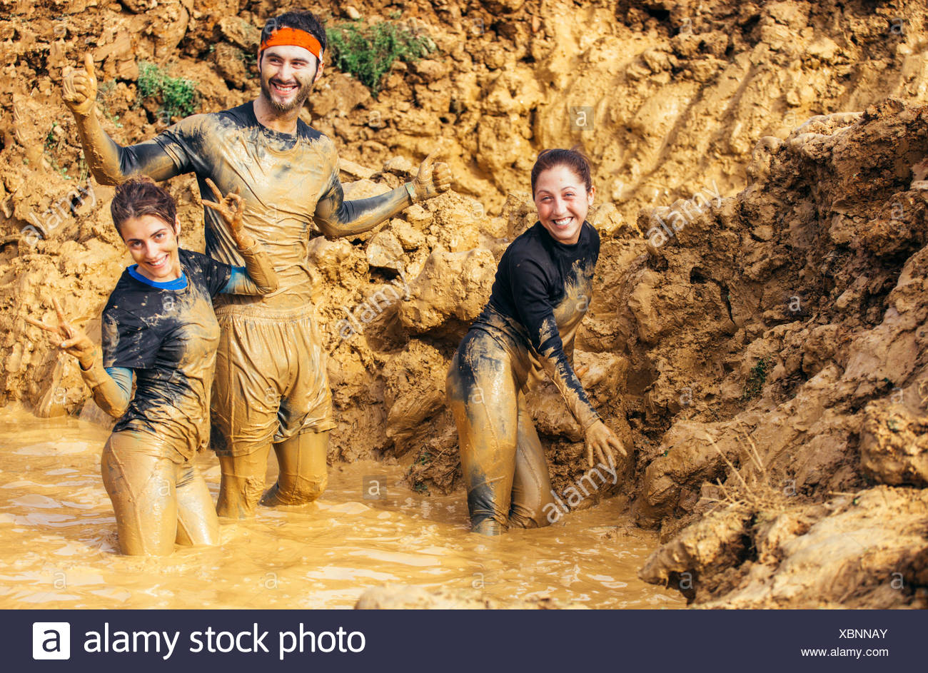 Spartan Race Mud High Resolution Stock Photography and Images - Alamy