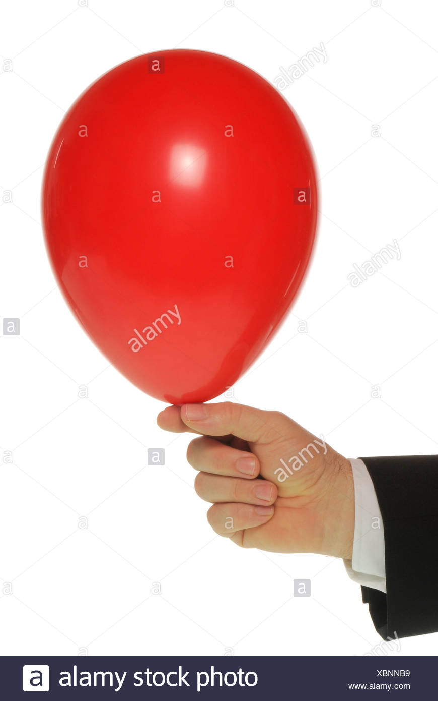Hand Holding Balloon High Resolution Stock Photography and Images - Alamy