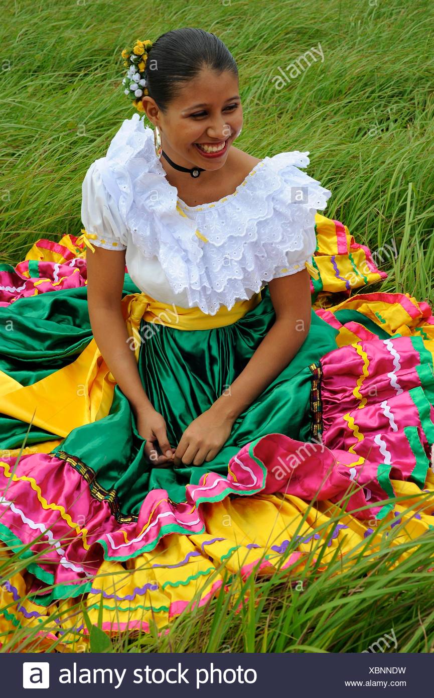 Costa Rican Traditional Dress High Resolution Stock Photography and ...