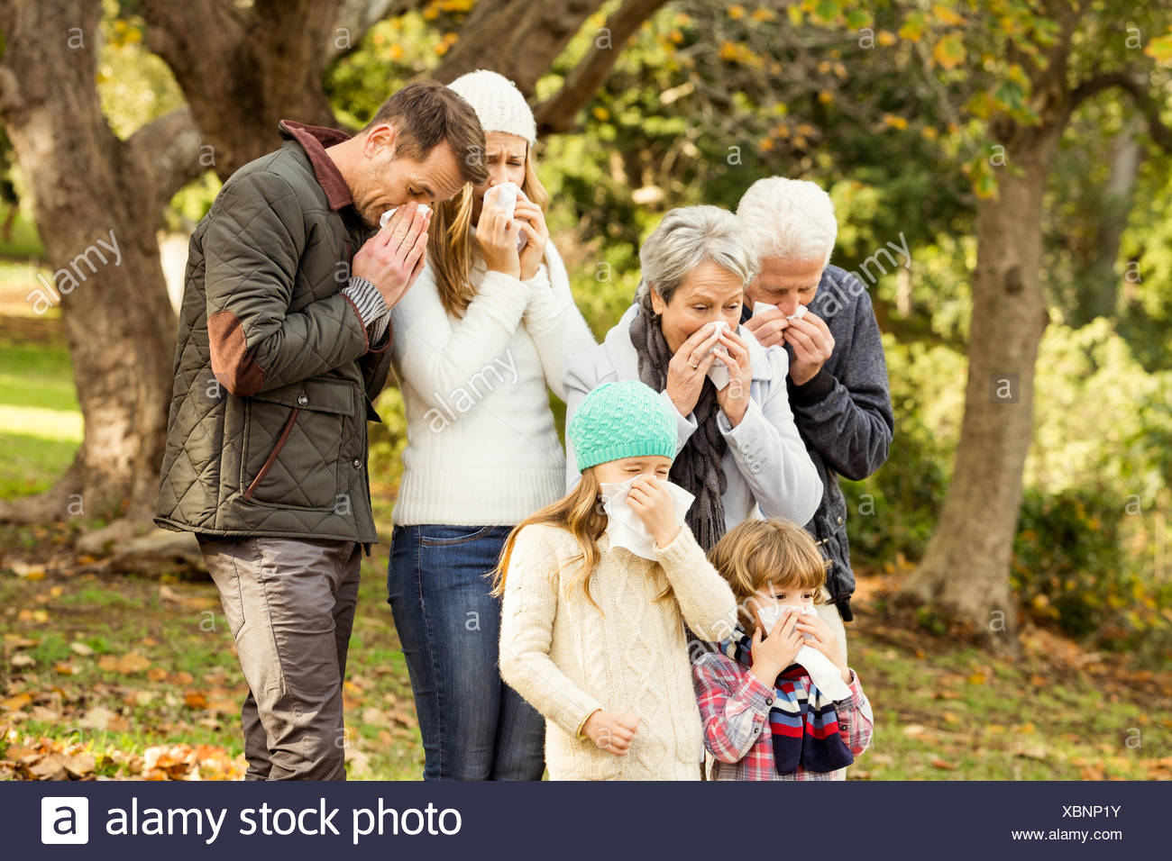 Sick Girl And Parents High Resolution Stock Photography and Images - Alamy