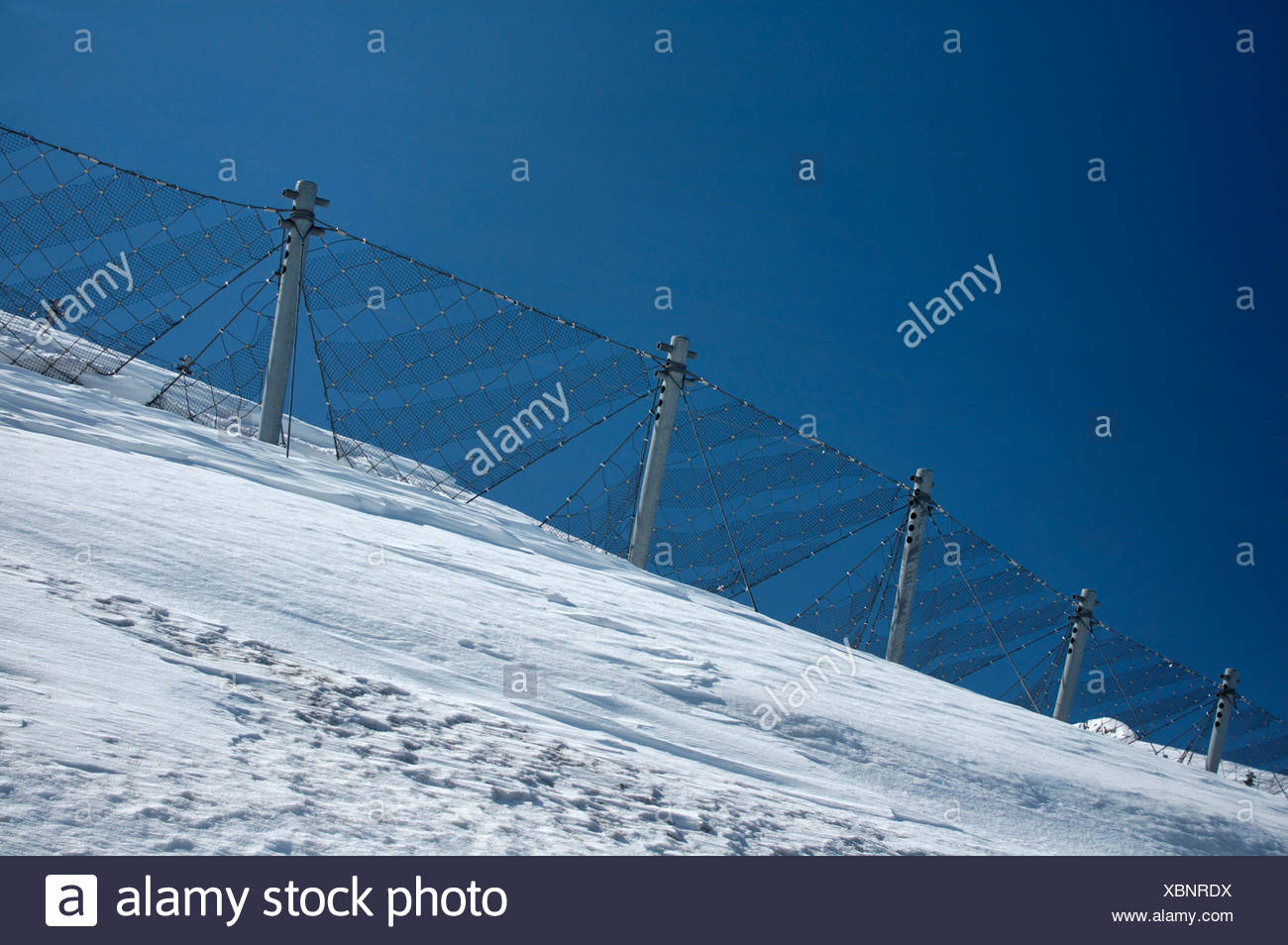 Avalanche Protection Net High Resolution Stock Photography and Images ...