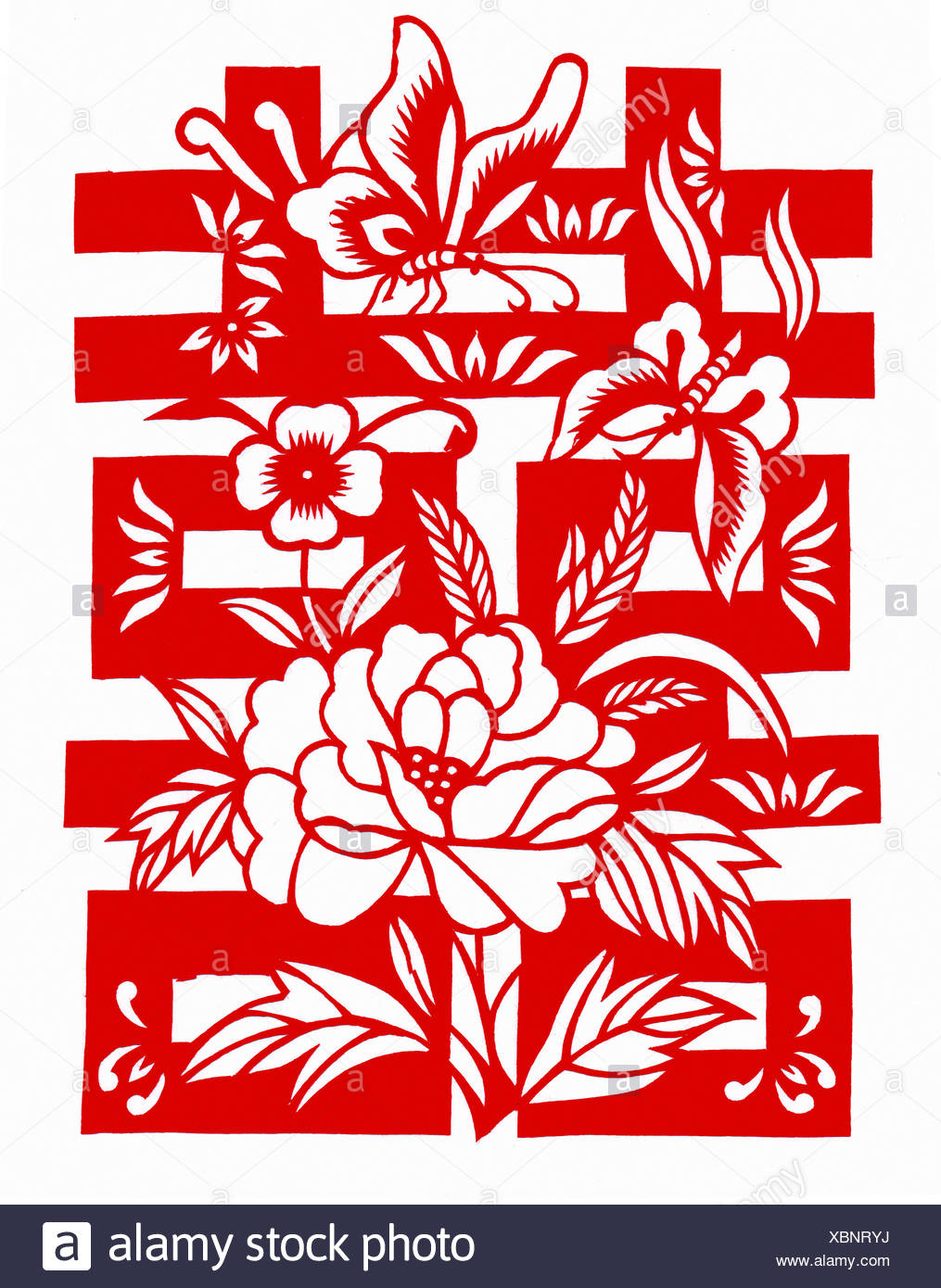 Chinese Paper Cut High Resolution Stock Photography and Images - Alamy