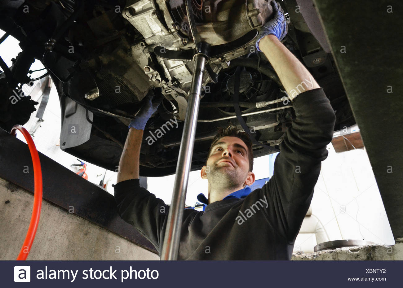Undercarriage Car High Resolution Stock Photography and Images - Alamy
