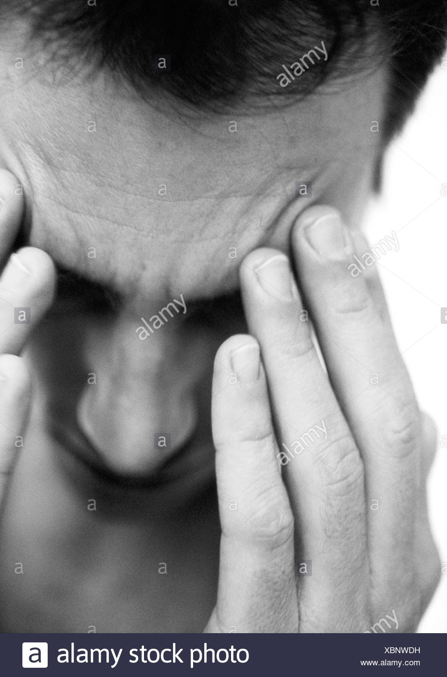 Touching Fingers Black and White Stock Photos & Images - Alamy