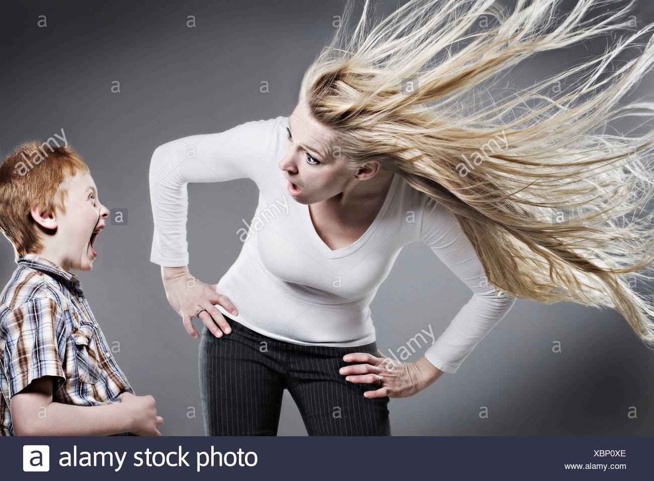 Aggressive Parent High Resolution Stock Photography and Images - Alamy