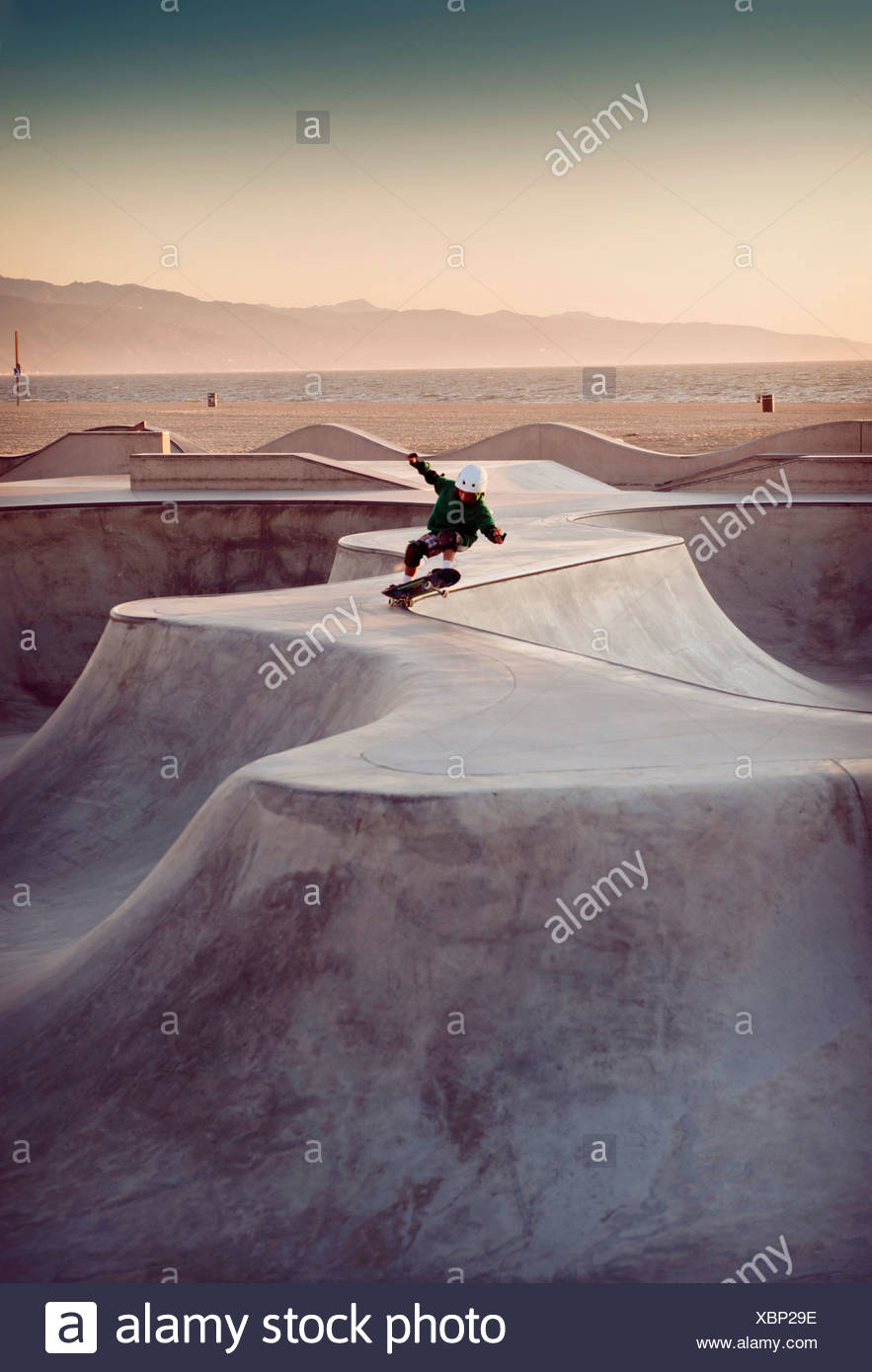 Boy Skate Park High Resolution Stock Photography and Images - Alamy
