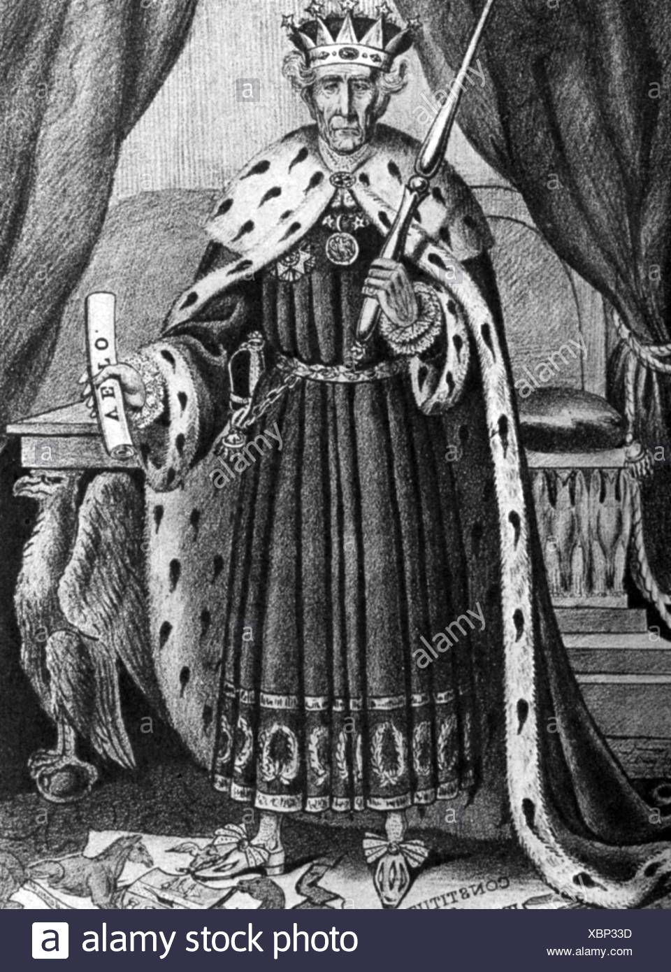 King Andrew The First Stock Photos & King Andrew The First Stock Images ...