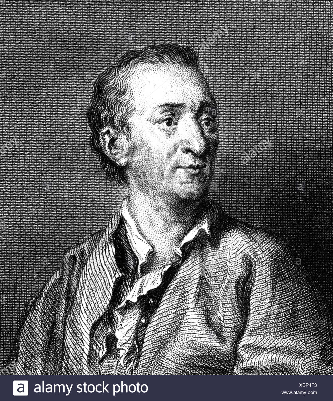 Denis Diderot Black and White Stock Photos & Images - Alamy