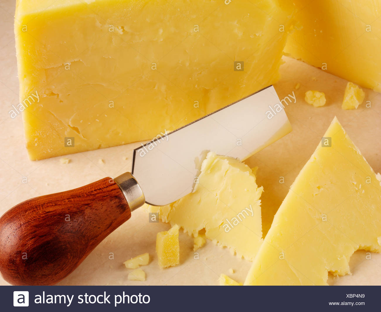 Mild Cheddar High Resolution Stock Photography and Images - Alamy
