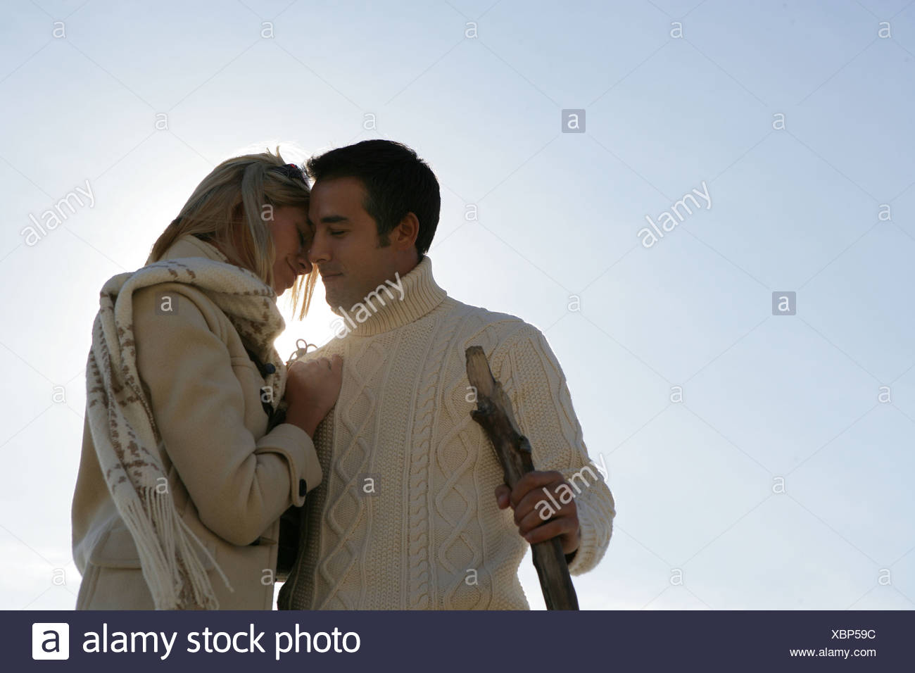 Two People Walking Away From Each Other High Resolution Stock ...