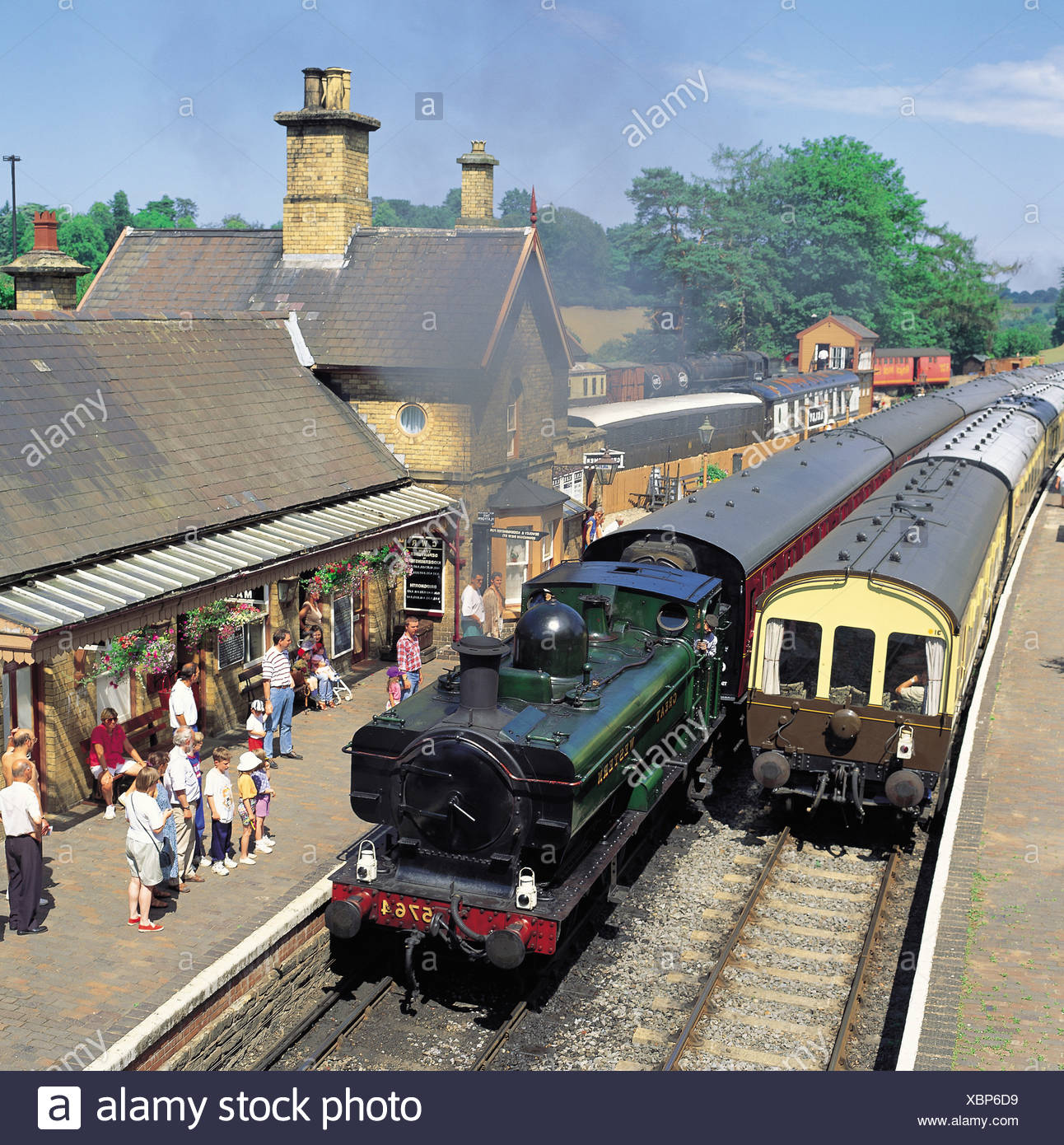 Hereford Railway Station Stock Photos & Hereford Railway Station Stock ...