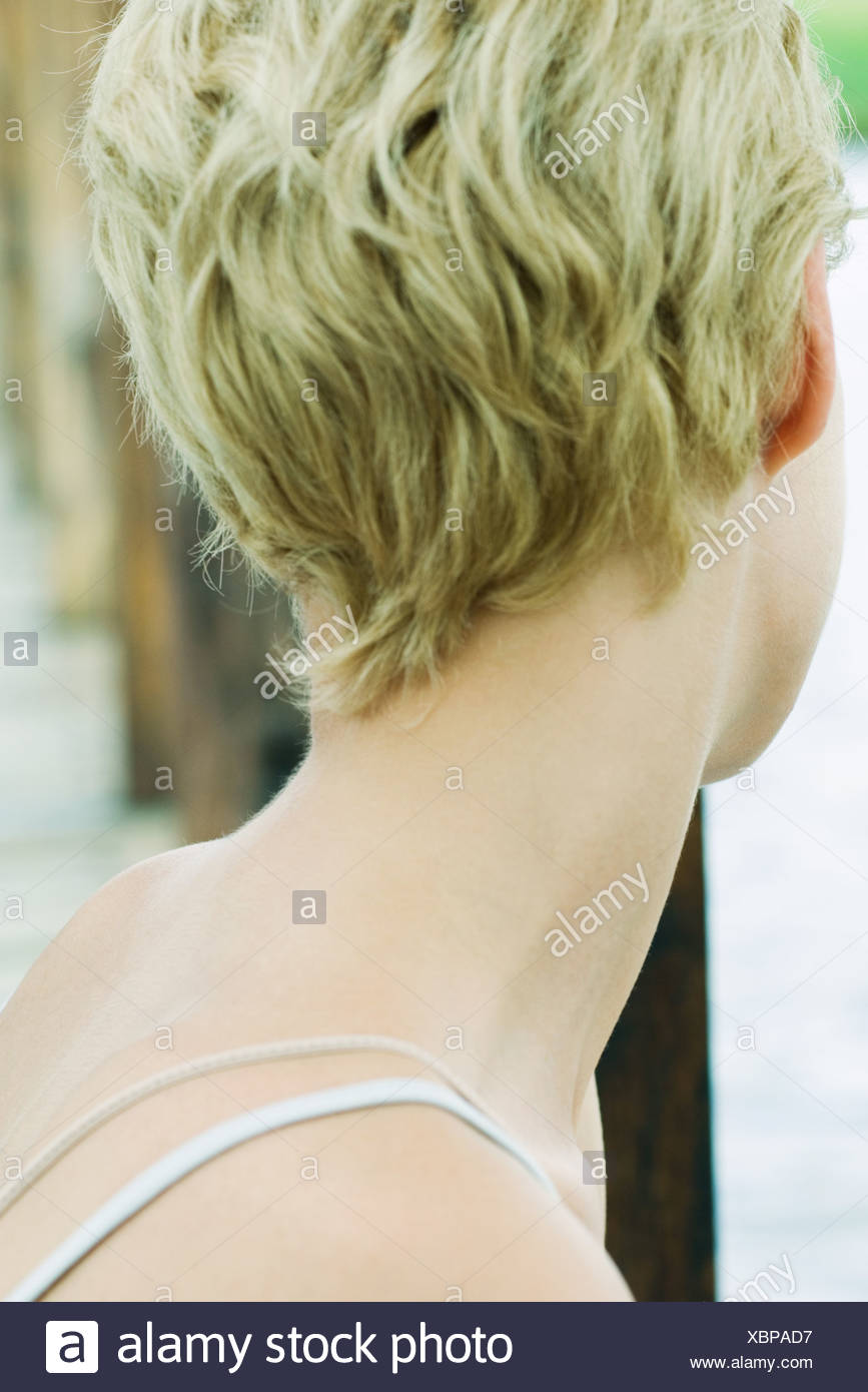 Head Arched Back High Resolution Stock Photography and Images - Alamy