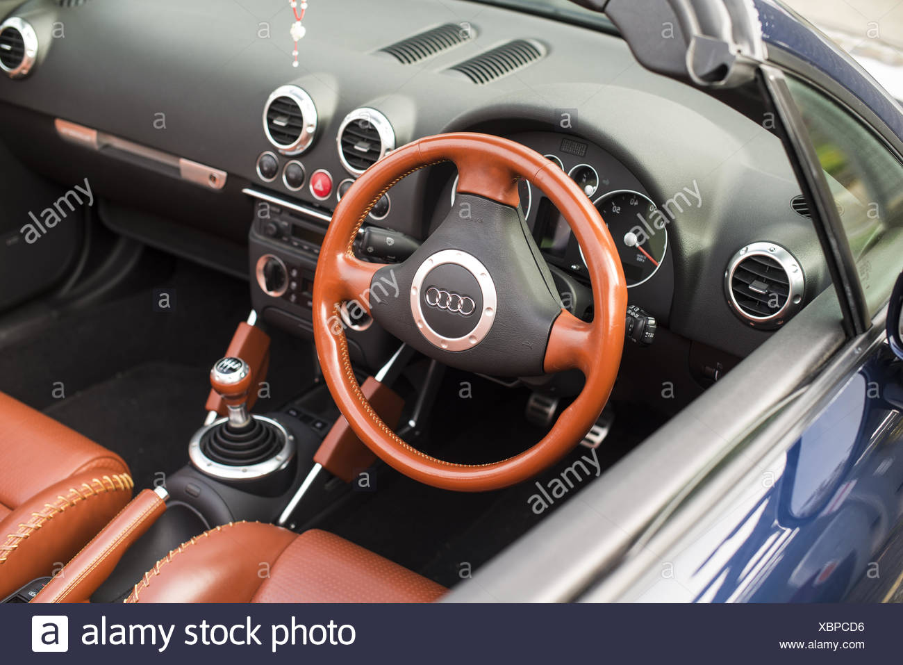 Audi Dashboard High Resolution Stock Photography and Images - Alamy
