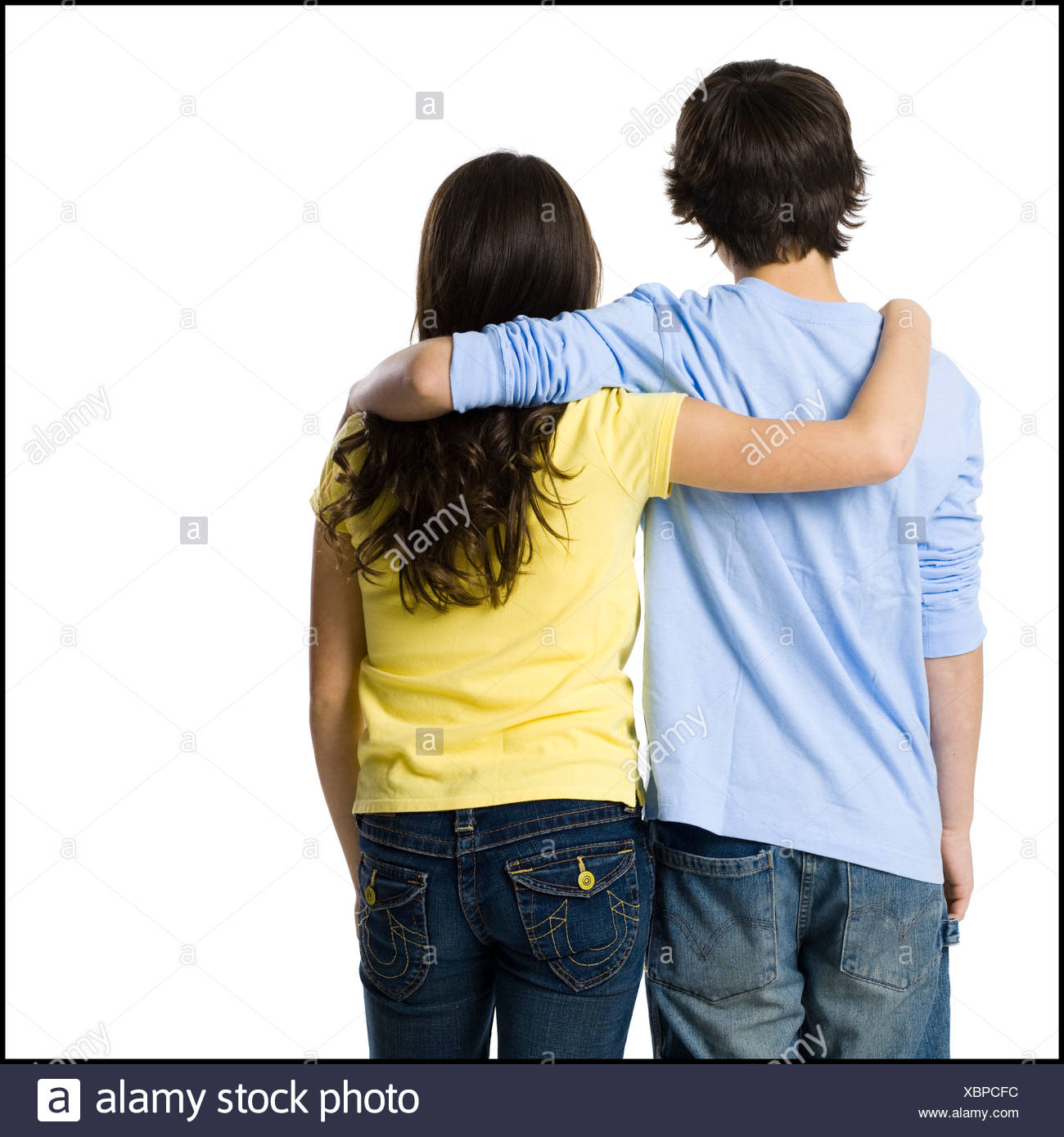 Arms Around One Another High Resolution Stock Photography and Images ...