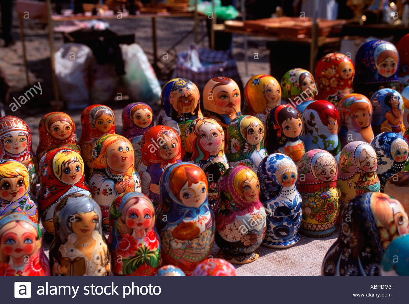 Matröschka High Resolution Stock Photography and Images - Alamy
